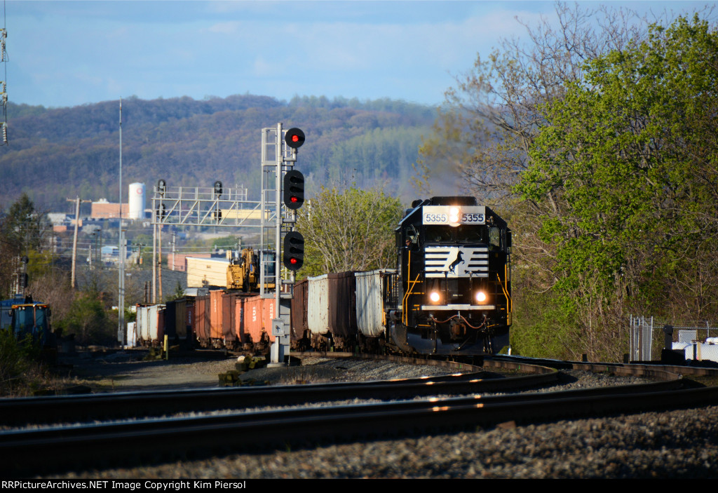 NS 5355 MoW Push-Pull